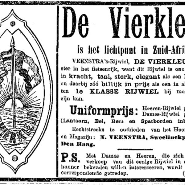 Vierkleur, Rijwielfabriek de (1890 - 1917) - SHIE
