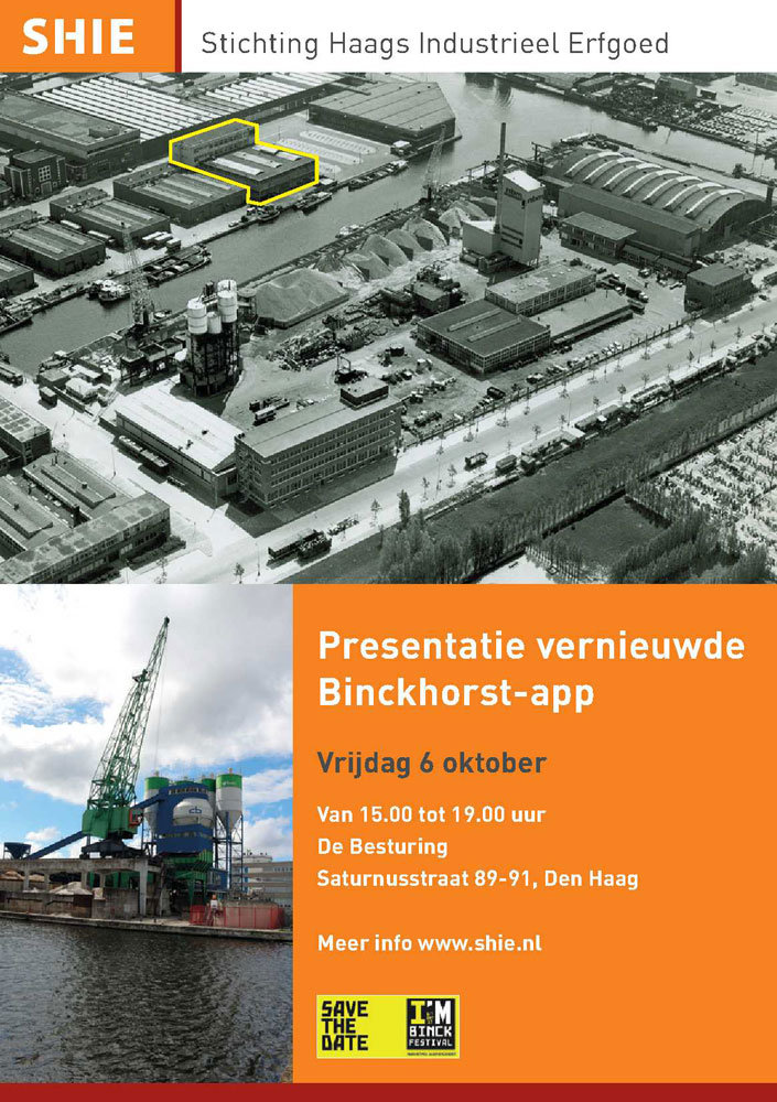 SHIE presentatie vernieuwde Binckhorst-app - SHIE