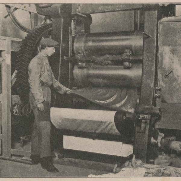 Vredestein, rubberfabriek (1908 - heden) - SHIE